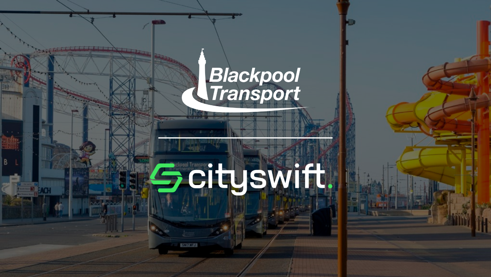 Blackpool Transport to supercharge bus network operations with CitySwift's big data & AI platform